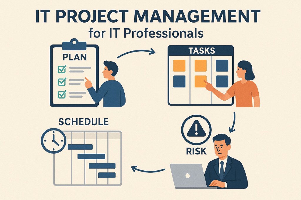 Project Management for IT Professionals: How Organisations Deliver ...
