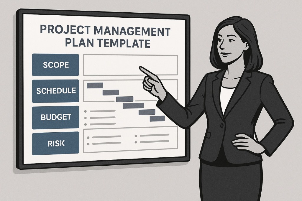 Project Management Plan Template: A Complete Enterprise Guide ...