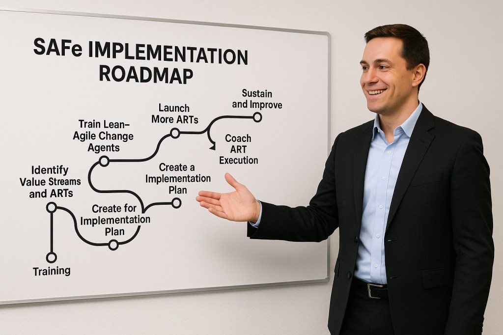 SAFe Implementation Roadmap: Key Steps for Scaling Agile Across the ...