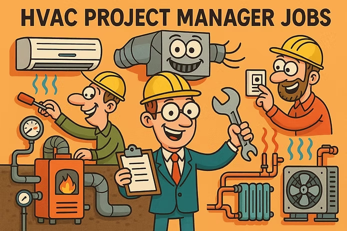 HVAC Project Manager Jobs: A Definitive Guide - ProjectBlogs.com