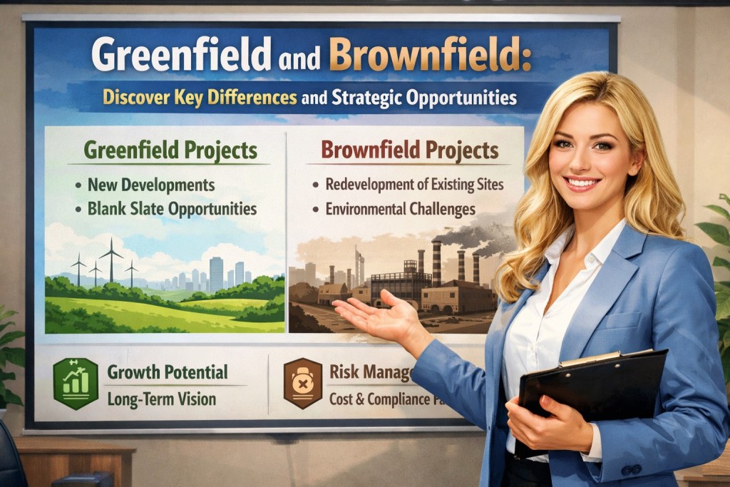 Greenfield and Brownfield: Discover Key Differences and Strategic ...